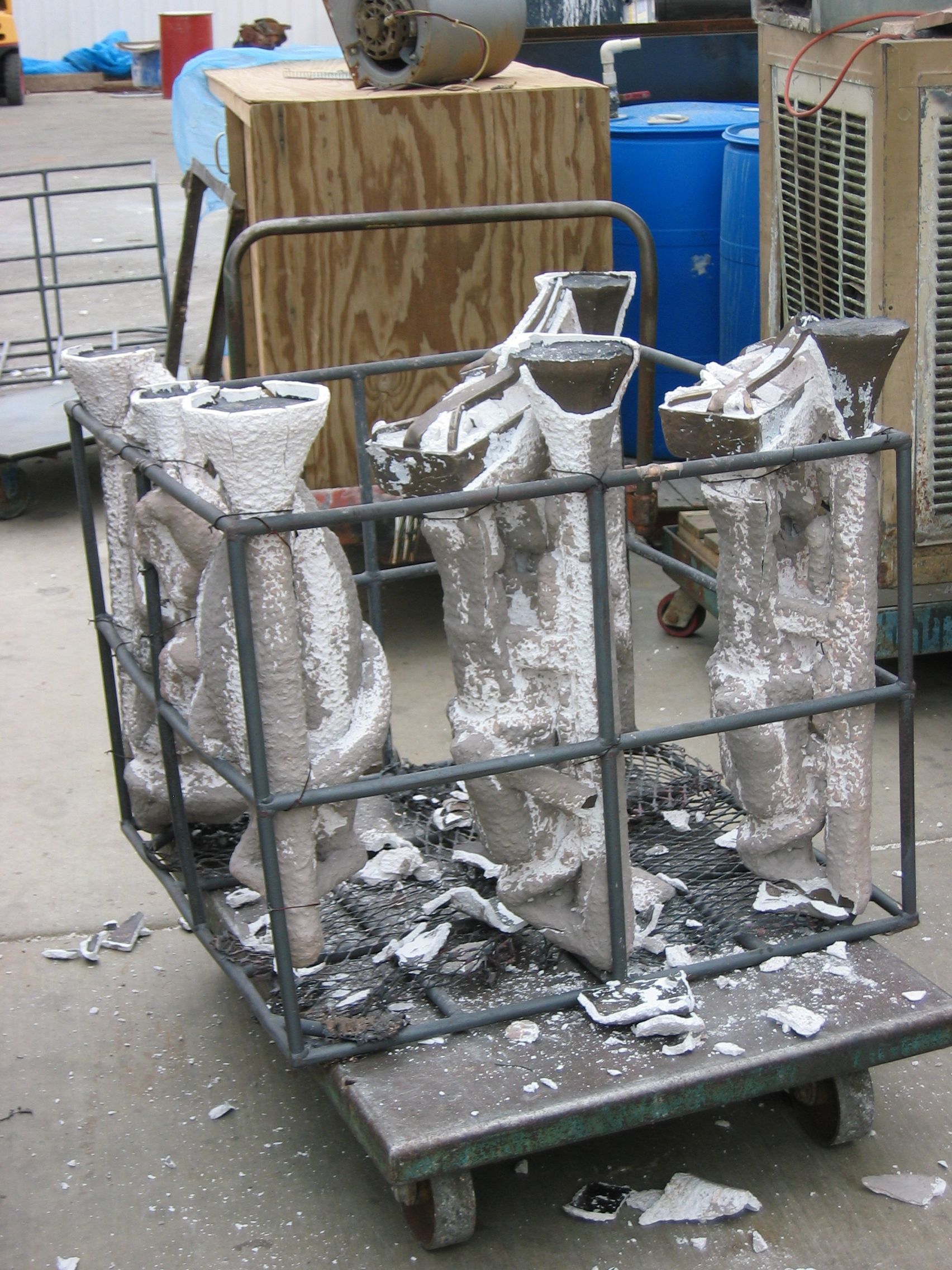GoFools - All galleries for album: "Bronze Smith Foundry"