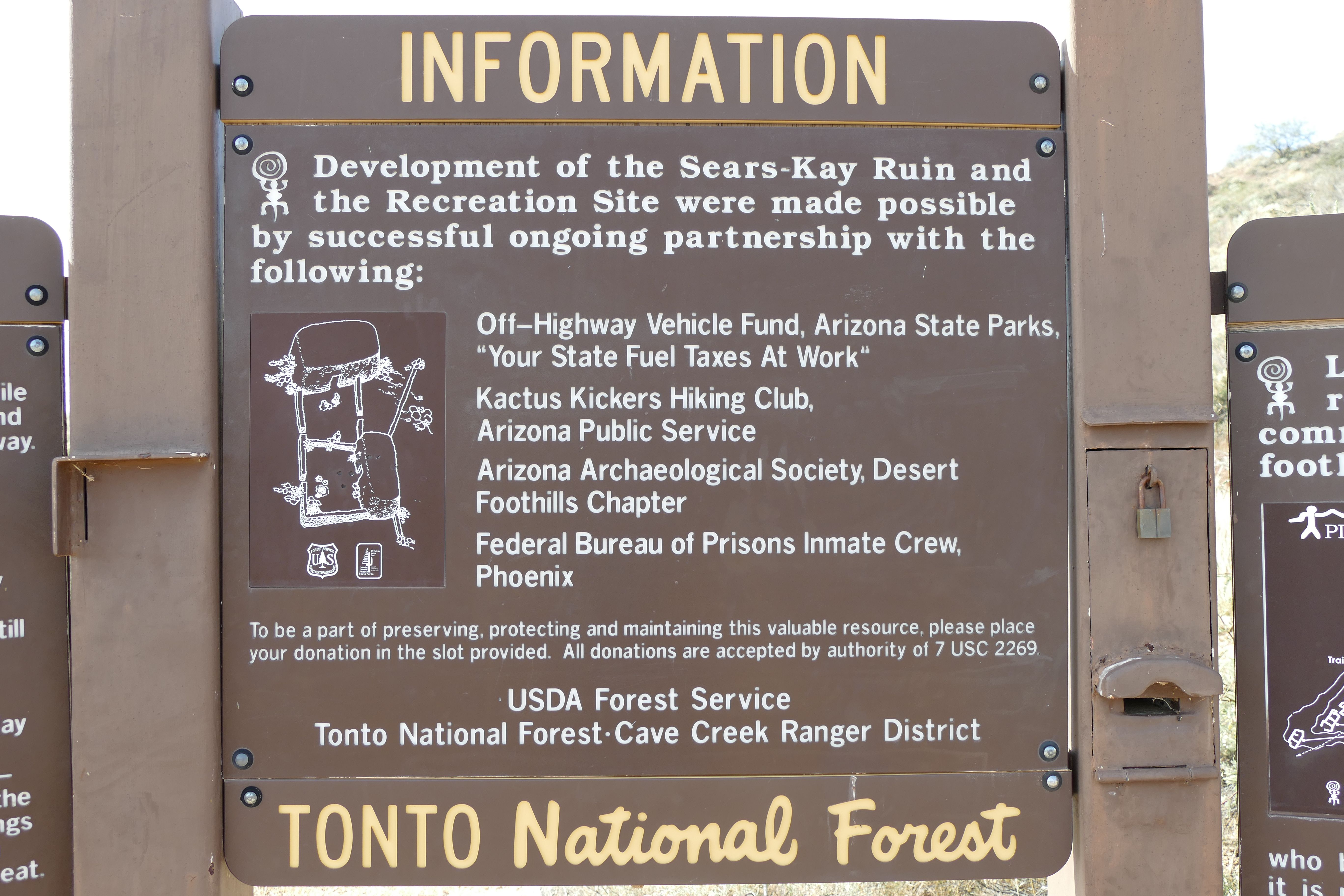 GoFools - All galleries for album: "Sears-Kay Ruins & Horseshoe Dam"